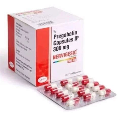 Pregabalin Capsules 450 Mg At ₹ 430box Nervigesic In Nagpur Id
