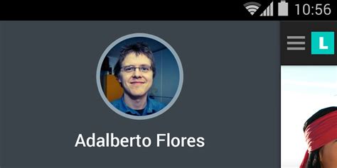 Java How To Slide The Actionbar Along With The Navigationdrawer
