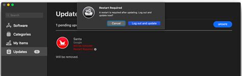 Unloading Santas System Extension When Uninstalling Using Munki Alan