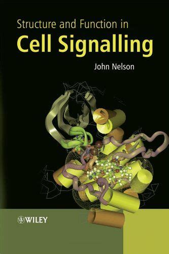 Structure And Function In Cell Signalling Structure And Function Medicine Book Science Books