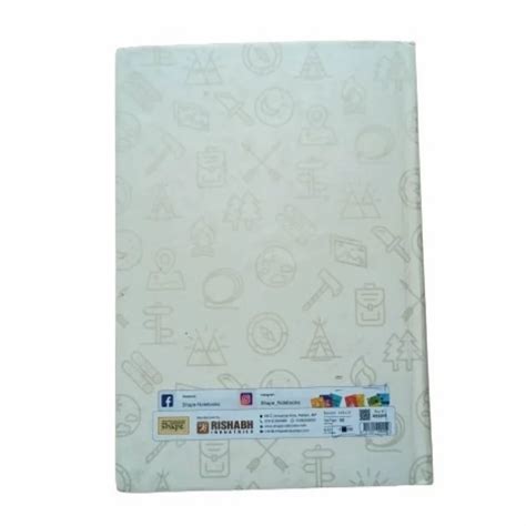 Hard Bound Single Line A4 Size Writing Notebook At ₹ 50 Piece In Indore Id 2852697946662
