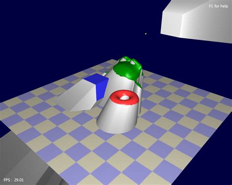 Opengl阴影，shadow Volumes（附源程序，使用 Vcglib ） 源码巴士