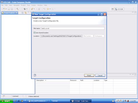 How To Configure And Run Dsp Processor Entc Engg