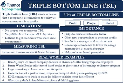 Triple Bottom Line Meaning Importance Examples And More