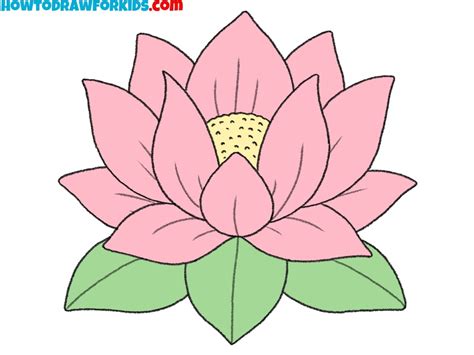 How To Color A Lotus Flower 2025