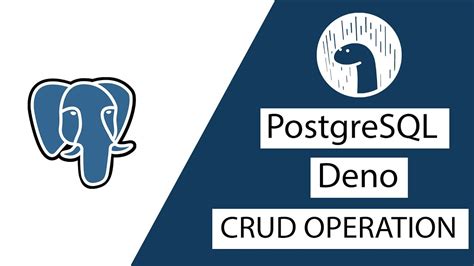 Nodejs Tutorial — Learn To Perform Crud Operation Using Postgresql