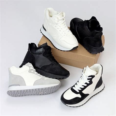 Жіночі хайтопи зимові ️ ️ ️ — ціна 1038 грн у каталозі Черевики Купити жіночі речі за доступною