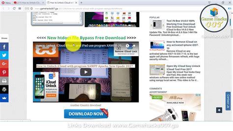 How To Download Program Xampp And Htdocs 2018 Youtube