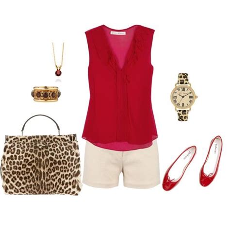 Fun And Sassy Created By Goldieazcmd On Polyvore Summer Fashion