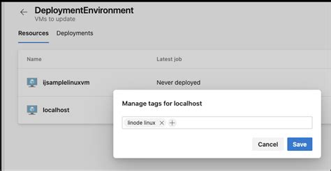 Azure Devops Vm Deployment Environments