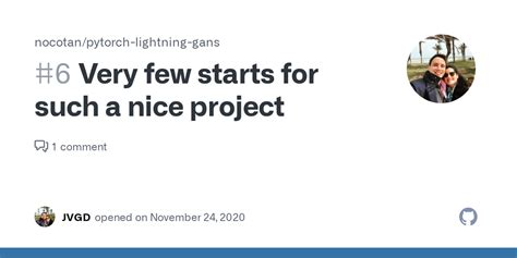 very few starts for such a nice project · issue 6 · nocotan pytorch