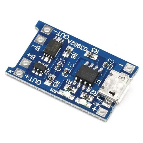 Arduino 5v 1a Lithium Battery Charger Module With Protection 18650 Konga Online Shopping