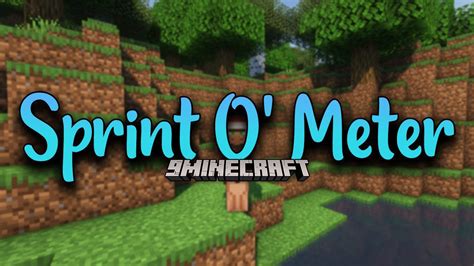 Sprint O Meter Mod 1 19 2 1 18 2 Running And Jumping Mc Mod Net