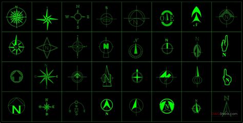 11 Wind Rose Cad Blocks Free Download Cad Symbol Cad Blocks Free Wind Speed And Direction