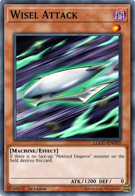 Wisel Attack Card Custom Yu Gi Oh Custom Think Tank Wiki Fandom