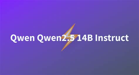 Qwen Qwen B Instruct A Hugging Face Space By EternalBlissard