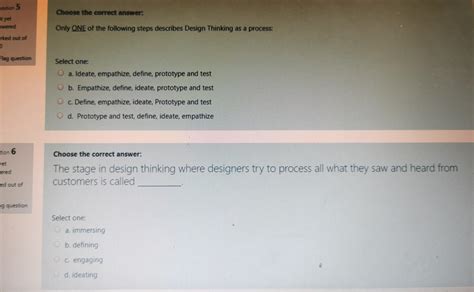 Solved Westion 5 Choose The Correct Answer Ot Yet Swered