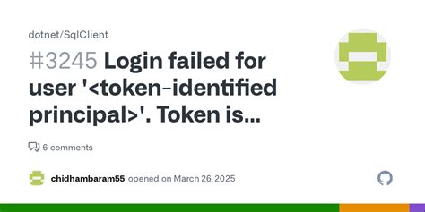 Login Failed For User Token Is Expired Appearing Frequently And Even After Restart For Few