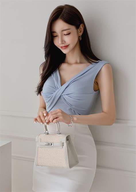 더~ 고급스러운♥티나니♥ 여자 패션 아름다운 아시아 소녀 아시아의 아름다움