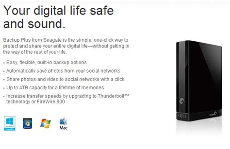 Seagate Backup Plus Desktop Drive TB Elgenahearts