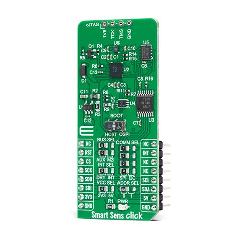 MIKROE Smart Sens Click RoboShop BD MIKROE Smart Sens Click RoboShop BD