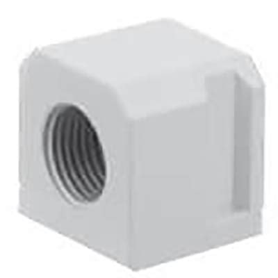 SMC Corporation E400 N04 A Pipe Adapter For Manufacturer Series AC40 AC40A AC40B AC40C