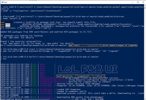 Error Starting Base Directory · Issue 8 · Rcvoluslol Pick Ban Ui · Github