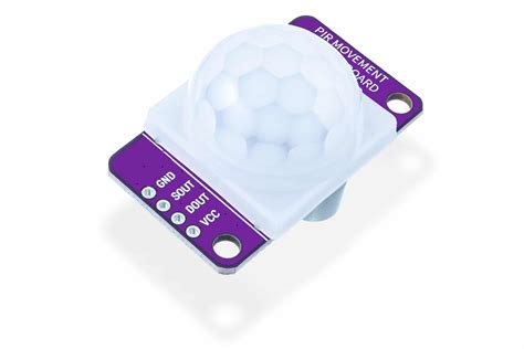 Pir Movement Sensor Board