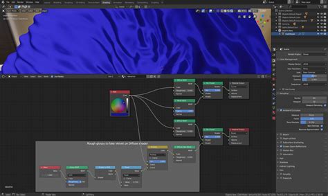Will Eevee Support Cycles Velvet Shaders Materials And Textures Blender Artists Community