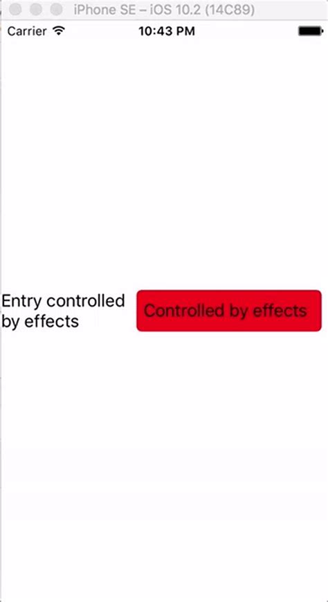 xamarin forms tutorial adding platform specific effect for an
