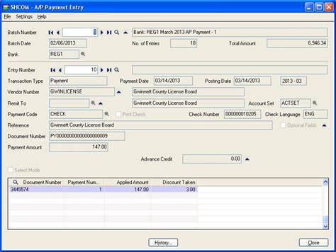 Migrate Purchase Payment From Sage 50 Us To Sage 300 Erp Sage 300 Erp Tips Tricks And