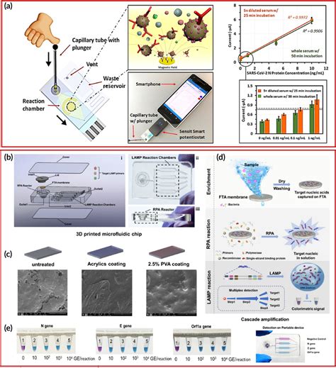 A Representation Of Smartphone‐enabled Microfluidic Immunosensor Chip Download Scientific
