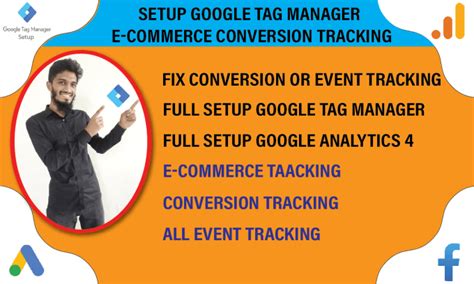 Setup Google Tag Manager Analytics Ga Ecommerce Conversion Tracking In Gtm By Dm Ads