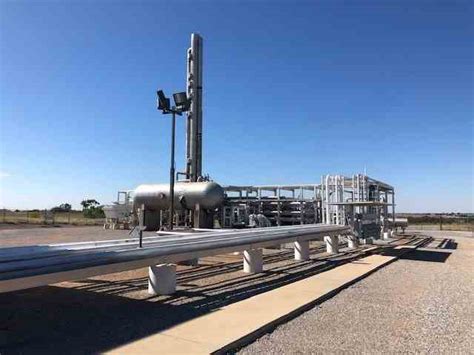18 MM SCFD Cryogenic NGL Natural Gas Liquids Recovery Unit For Sale
