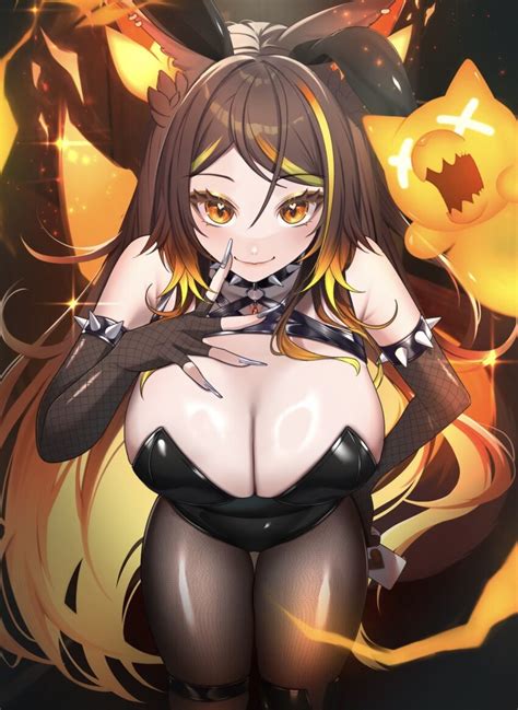 Ten Illustrator Sinder Vtuber Sinder Vtuber Demon Form Indie