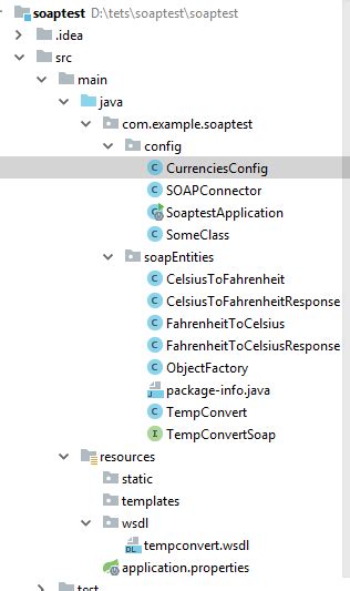 Java Spring Boot Soap Client Issue Stack Overflow
