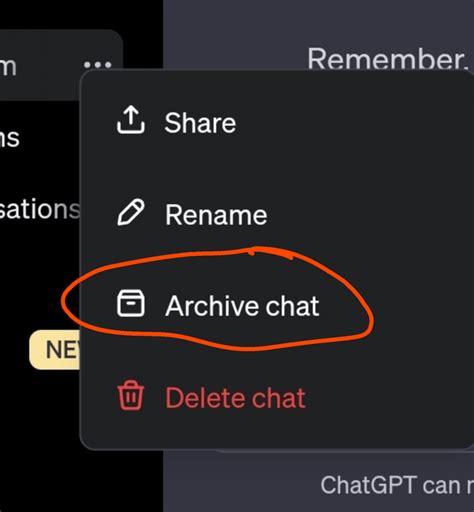 Where I Can Find Archived Conversations Rchatgpt