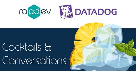Datadog On Linkedin Join Datadog And Rapdev For An Exclusive Happy
