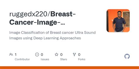Github Ruggedx220 Breast Cancer Image Classification Image Classification Of Breast Cancer