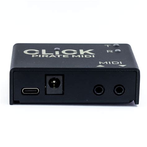Click Discontinued Pirate Midi