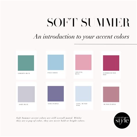 The Ultimate Soft Summer Guide For 2025 Curate Your Style True