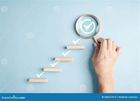 Step Progress Checklist To Quality Standard Approved Assurance