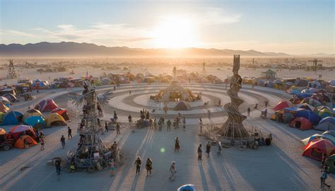 Where Is Burning Man Festival Location And Details