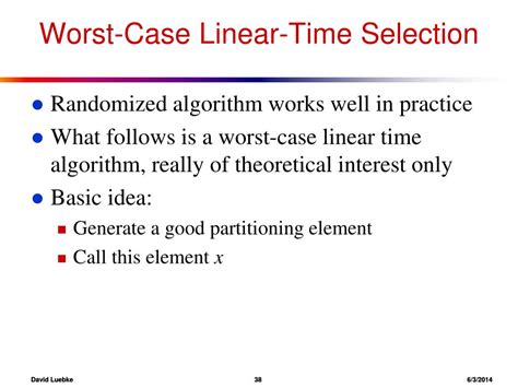 Ppt Linear Time Sorting Algorithms Powerpoint Presentation Free