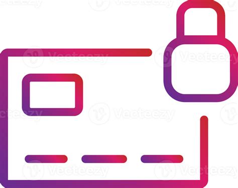 Outline Gradient Payment Icon 28043040 Png