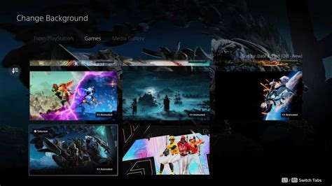 Ps5 Update Adds Cool New Animated Theme Playstation Lifestyle