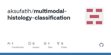 Github Aksufatihmultimodal Histology Classification