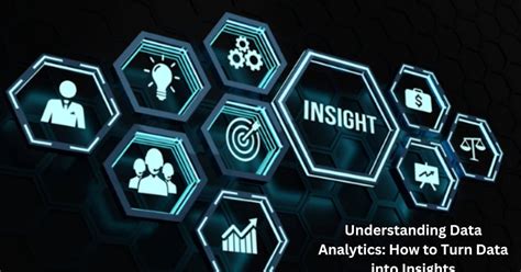 Understanding Data Analytics How To Turn Data Into Insights R