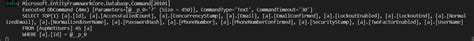 c why does asp net core identity hit the database when clicking on