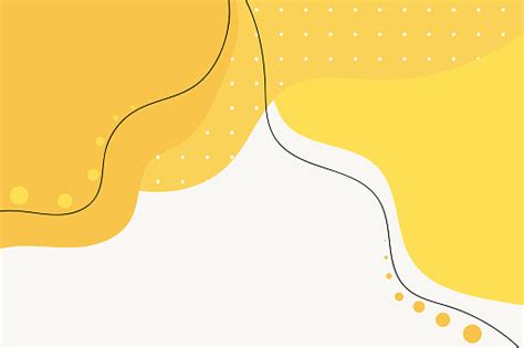 추상 노란색 배경입니다 리퀴드 스타일 미니멀 한 아트 워크 포스터 웹 배너 벽지 패브릭 프린트 용 디자인 고객 참여에 대한 스톡